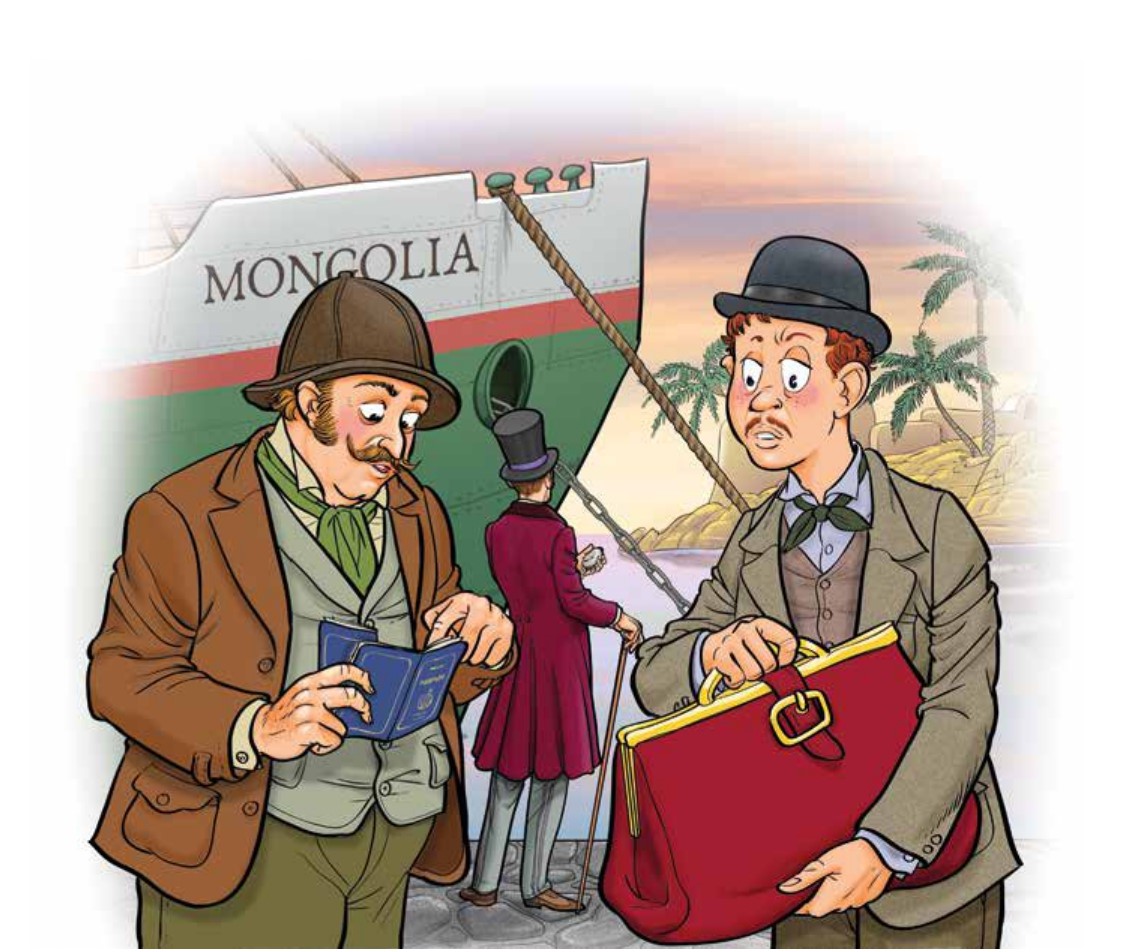 Around the World in 80 Days